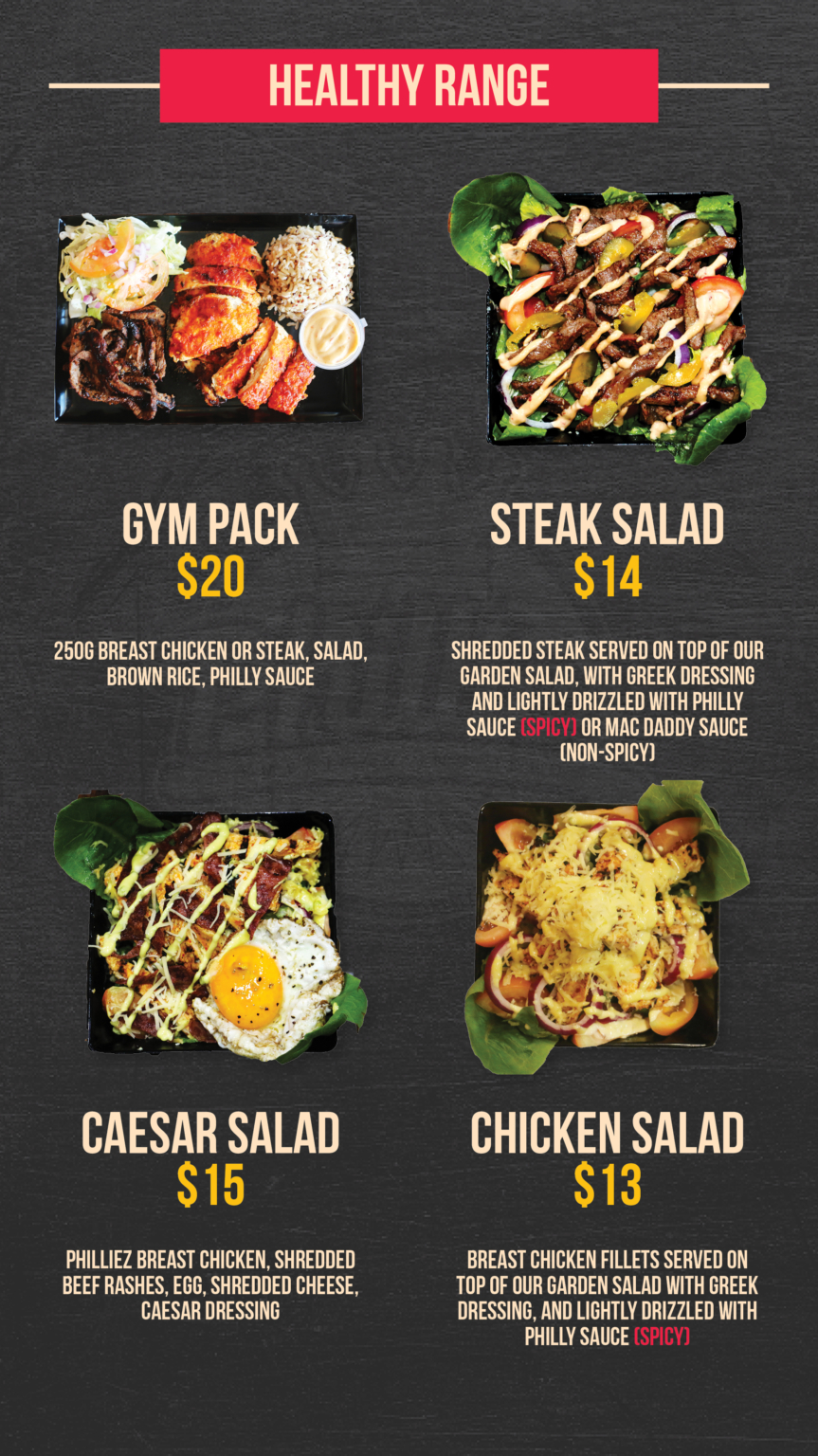 Menu – Philliez