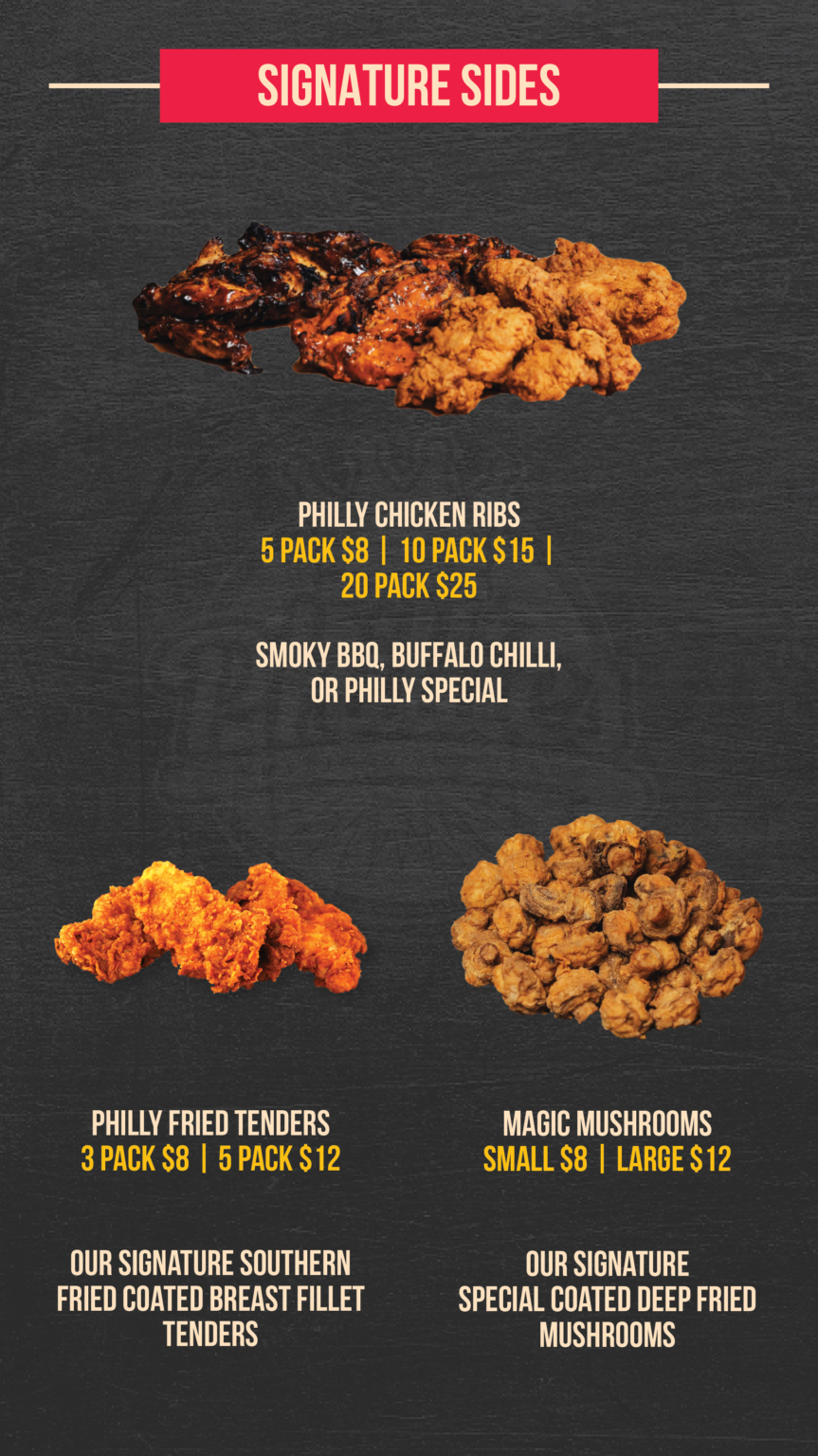Menu – Philliez